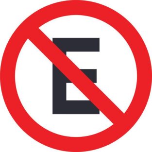 Placa A-1b: Curva acentuada à direira