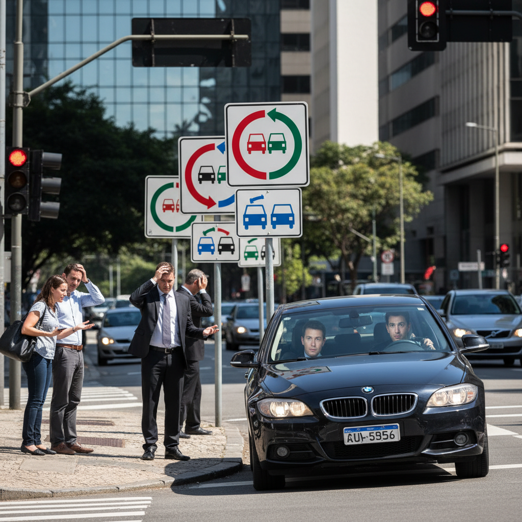 Rodízio SP Hoje: Entenda as Placas, Dias e Horários - Trânsitto